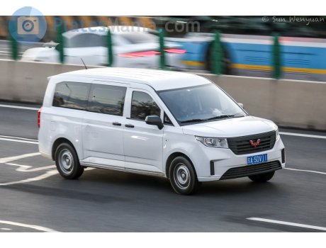 京A·5DV11, Wuling Zhengcheng (Foreign citizens and enterprizes) License ...