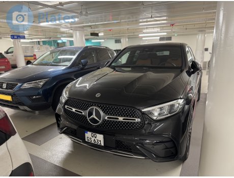 QQ GS 631, Mercedes-Benz GLC-Klasse (Export license plates) License ...