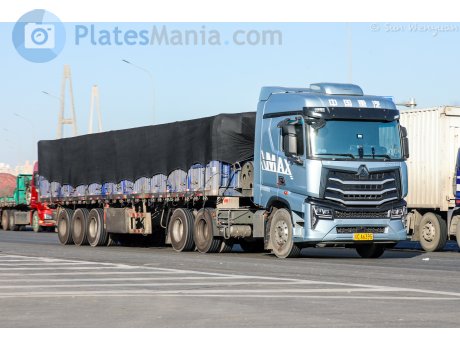"冀C·A6395" photos CNHTC (Sinotruk) Howo Max. China