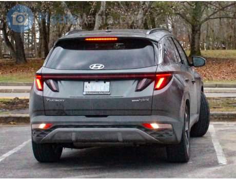 KJ CAS, Hyundai Tucson (Ontario) License plate of Canada