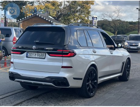 301거 9688, BMW X7 , License plate of South Korea