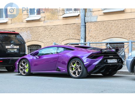 е777ух98, Lamborghini Huracán (St. Petersburg City) License plate Russia
