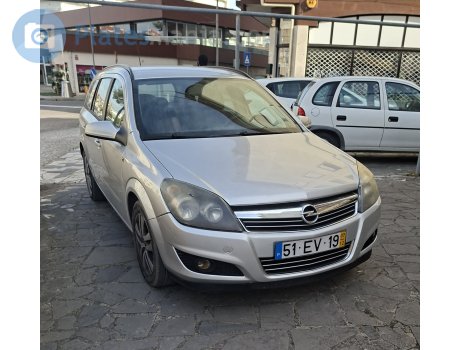 51-EV-19, Opel Astra , License plate of Portugal