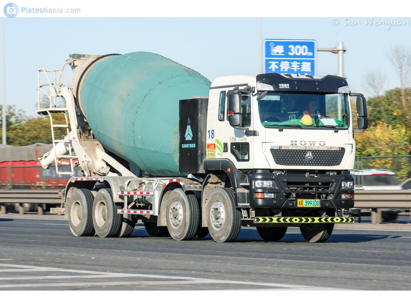 "津A·39910D" photos CNHTC (Sinotruk) Howo / Sitrak G/T-Series. China