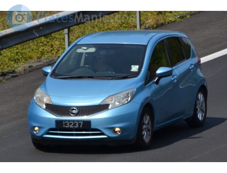 13237, Nissan Note , License plate of Guernsey