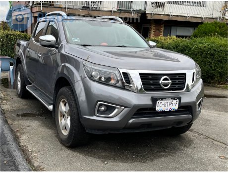 AC-8195-F, Nissan Navara (Aguascalientes) License plate of Mexico