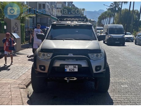 07 NL 629, Mitsubishi L200 (Antalya) License plate of Turkey