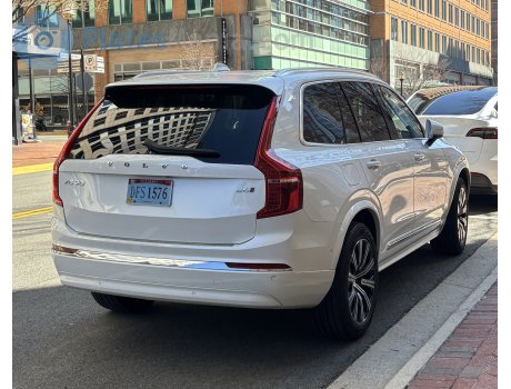 DFS 1576, Volvo XC90 (Netherlands) License plate of the USA / Federal ...