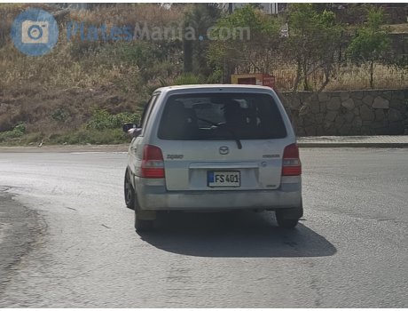FS 401, Mazda Demio (Regular plates (AB 123))