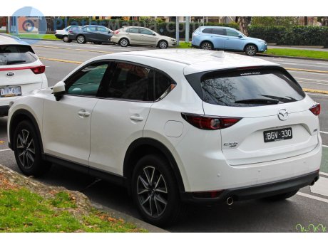 BGV-330, Mazda CX-5 (Victoria) License plate of Australia