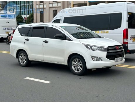 85A-056.86, Toyota Innova (Ninh Thuận Province) License plate of Vietnam