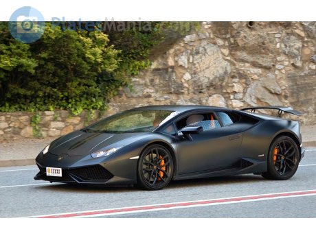 XXXXX, Lamborghini Huracán , License plate of Andorra