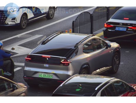 苏E·BX3309, Nevo (Qiyuan) E07 (Suzhou Prefectural City) License plate of ...