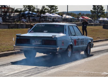 835 YCA, Ford Fairmont (Arkansas) License plate of the USA