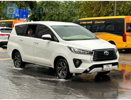 79A-328.53, Toyota Innova (Khánh Hòa Province) License plate of Vietnam