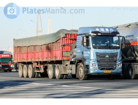 晋K·H8797, CNHTC (Sinotruk) Howo / G/T-Series (Jinzhong Prefectural City ...