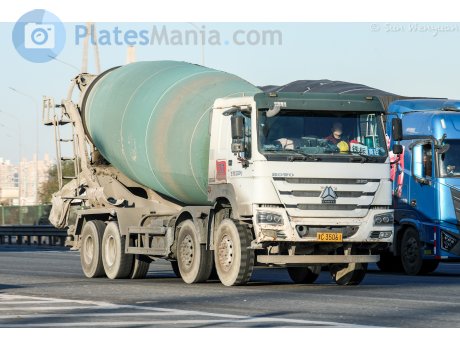 津C·35061, CNHTC (Sinotruk) Howo 7-Series (Tianjin Сity) License plate ...