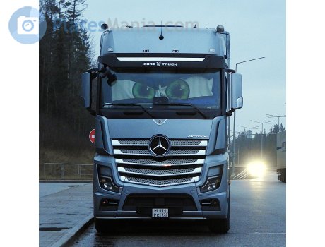 м111рс178, Mercedes-Benz Actros (St. Petersburg City) License plate Russia