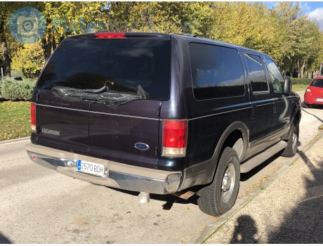 2570 BDH, Ford Excursion , License plates of Spain