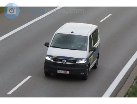 GU 309 PY, Volkswagen Transporter (Graz-Umgebung District) License ...