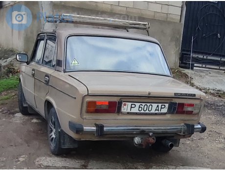 "P 600 AP" photos Lada (VAZ) 2106. Non-recognized and partially ...