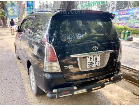 51A-595.52, Toyota Innova (Ho Chi Minh Municipality) License plate of ...