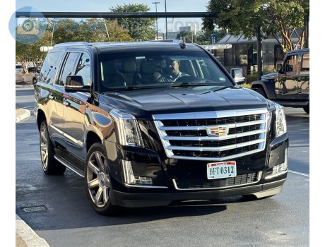 DFT 0312, Cadillac Escalade (Qatar) License plate of the USA / Federal ...
