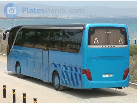 TL 38, Setra 400-Series (Regular plates (AB 123))