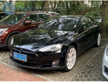 粤B·1X1C3, Tesla Model S (Shenzhen City) License plate of China