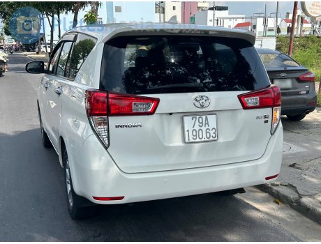79A-190.63, Toyota Innova (Khánh Hòa Province) License plate of Vietnam