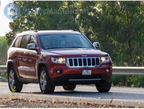 QQ CK 974, Jeep Grand Cherokee (Export license plates) License plate of ...