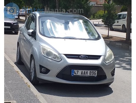 47 AAH 896, Ford C-Max (Mardin) License plate of Turkey