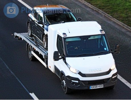 GK68 HSN, Iveco Daily (Maidstone) License plate of the United Kingdom