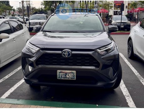 1VDK518, Toyota RAV4 (California) License plate of the USA