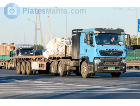 "津A·20092D" photos CNHTC (Sinotruk) Howo / Sitrak G/T-Series. China