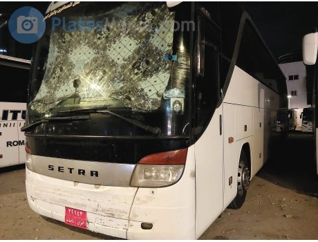 ‎٣٢١٤٣‎, Setra 400-Series (Sulaymaniyah Governorate) License plate of Iraq