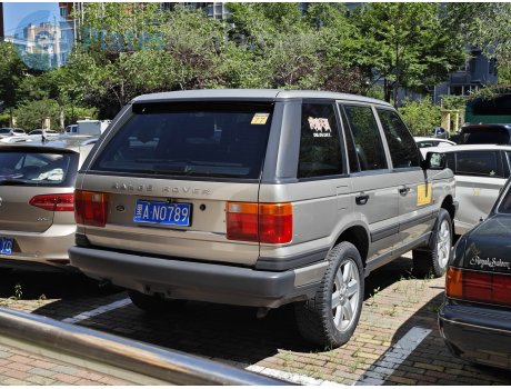 黑A·N0789, Land Rover Range Rover (Harbin City) License plate of China