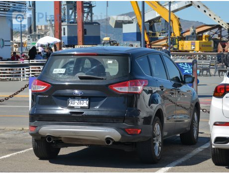 RXD-263-C, Ford Escape (Nuevo León) License plate of Mexico