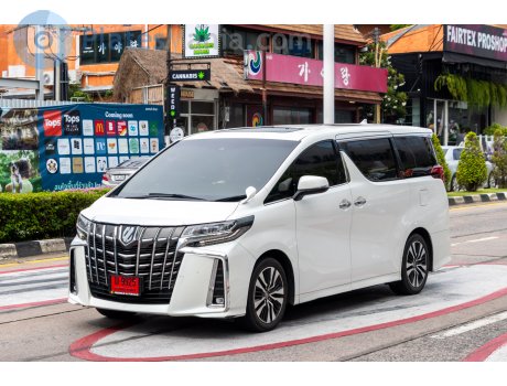 ฌ-9925, Toyota Alphard (Bangkok) License plate of Thailand