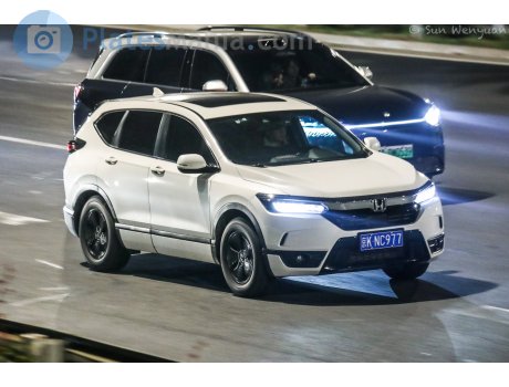 京K·NC977, Honda Breeze (Urban area) License plate of China