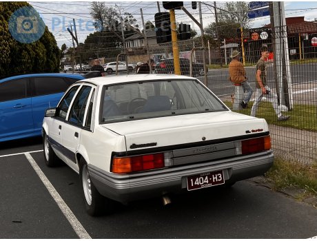 1403-H3, Holden Commodore (Victoria) License plate of Australia