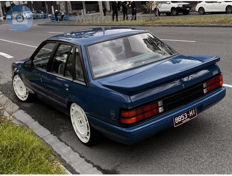 8853-H1, Holden Commodore (Victoria) License plate of Australia