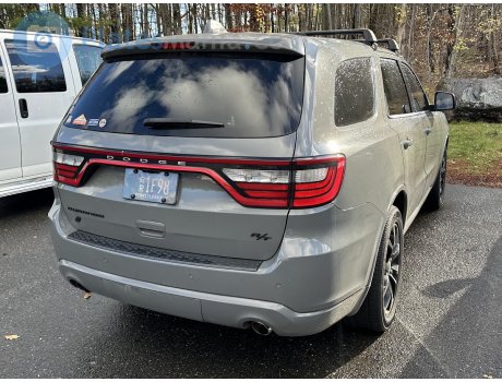 R/R 1F98, Dodge Durango (Pennsylvania) License plate of the USA