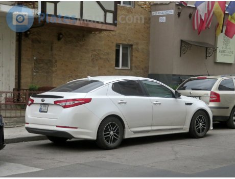 MMW 569, Kia Optima , License plate of Moldova