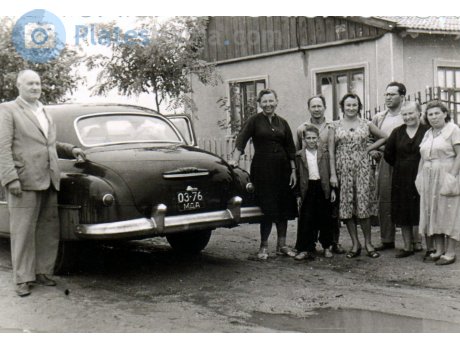 0376 МДА, GAZ 12 ЗиМ (Moldavian SSR) License plate USSR