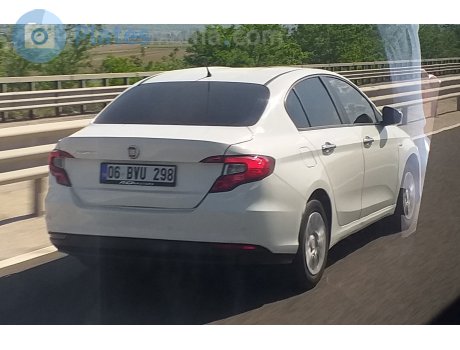 06 BVU 298, FIAT Ægea (Ankara) License plate of Turkey