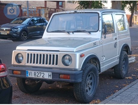 VI 8272 H, Suzuki SJ-Series (Álava) License plates of Spain