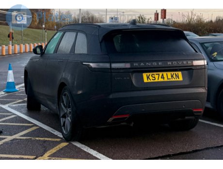 KS74 LKN, Land Rover Range Rover Velar (Northampton) License plate of ...
