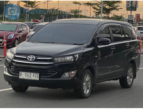 B 1842 FZS, Toyota Innova (Jakarta, Banten (Tangerang), West Java ...