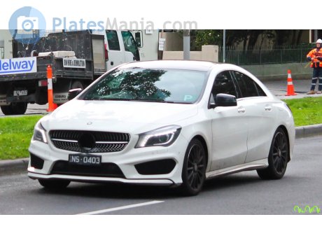 "NS-0403" photos Mercedes-Benz CLA. Australia